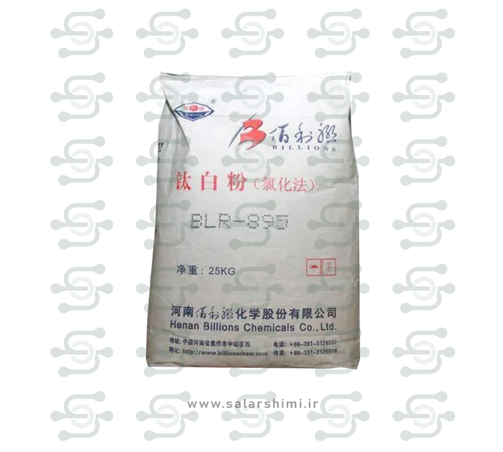 تیتانیوم دی اکسید R895 - سالارشیمی