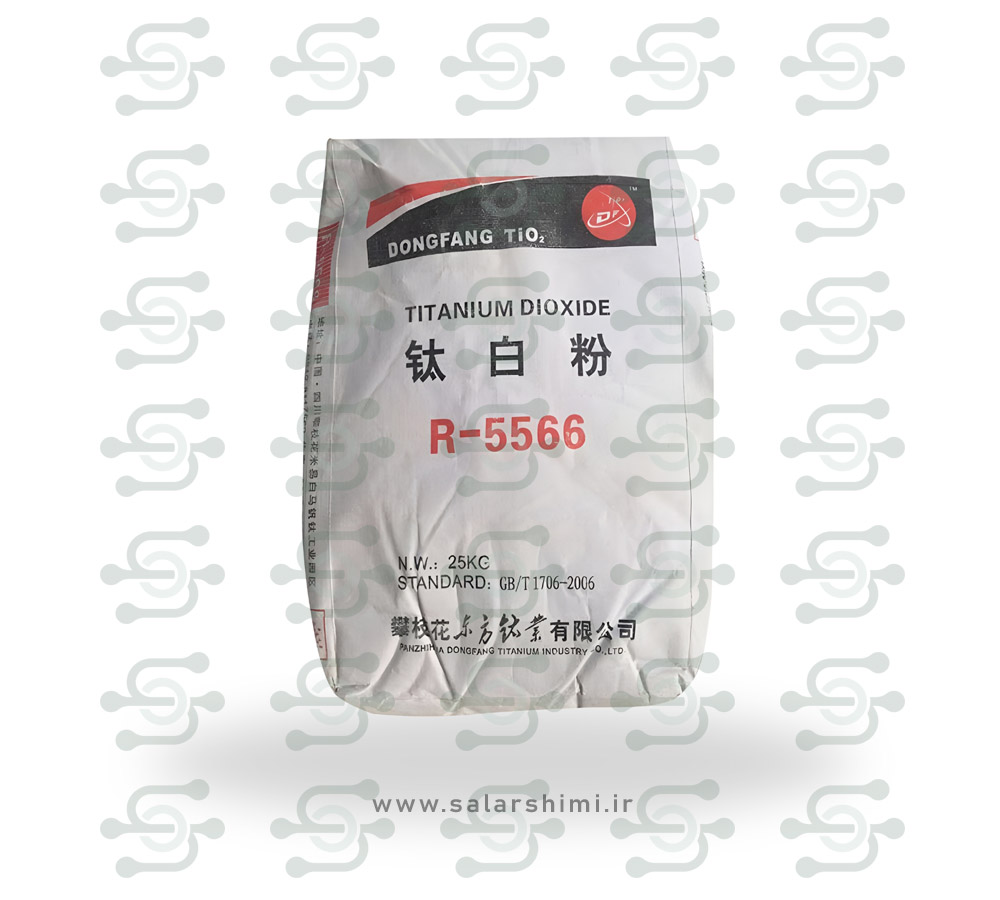 تیتانیوم دی اکسید R5566 - سالارشیمی