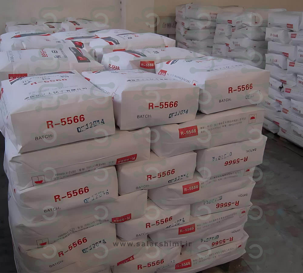 تیتانیوم دی اکسید R5566 - سالارشیمی